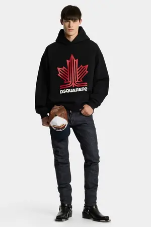 Dsquared2 Japanese Rinse Denim Teddy Jeans