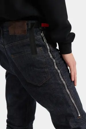 Dsquared2 Japanese Rinse Denim Teddy Jeans