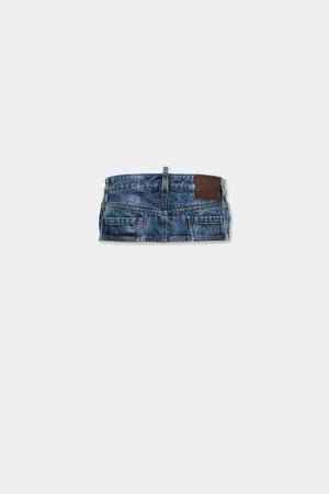 Dsquared2 Denim Mini Skirt