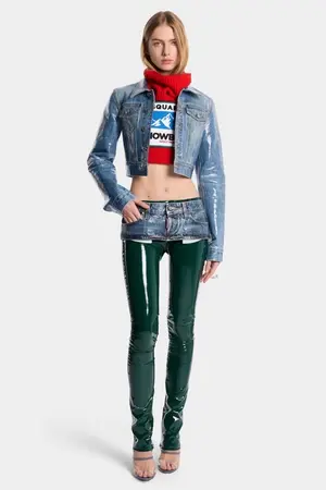 Dsquared2 Denim Mini Skirt