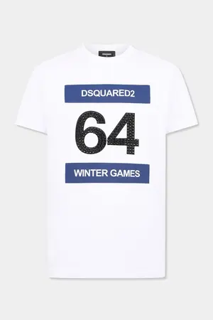 Dsquared2 Hotfix Cool Fit T-shirt - White