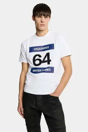 Dsquared2 Hotfix Cool Fit T-shirt - White