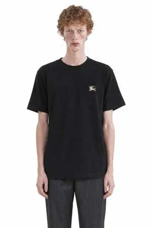 Burberry Cotton T-shirt - Black