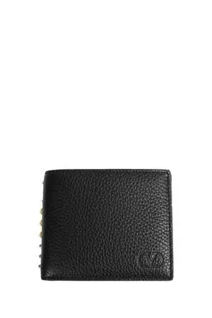 Valentino Garavani Rockstud Bifold Wallet