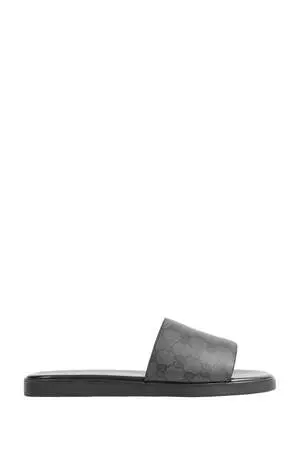 Gucci Slide Sandals - Black