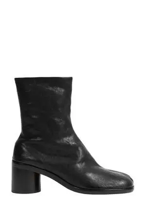 MAISON MARGIELA Tabi Ankle Boots - Black