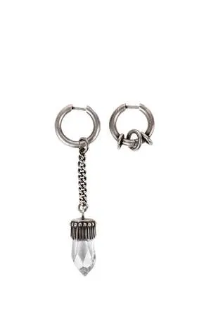 ANN DEMEULEMEESTER Vira Earrings With Quartz