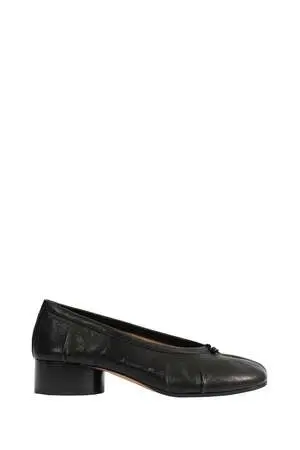 MAISON MARGIELA Tabi Ballerinas - Black