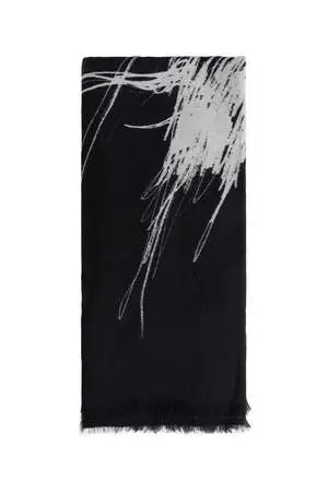 ANN DEMEULEMEESTER Vesta Square Scarf