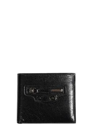 Balenciaga Le City Aquare Folded Wallet