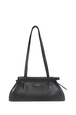 ANN DEMEULEMEESTER Harm East West Shoulder Bag - Black