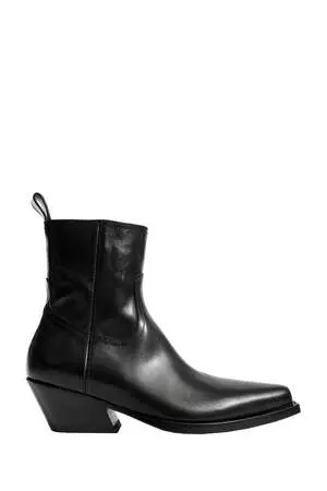 ANN DEMEULEMEESTER Imme Pointy Ankle Boots