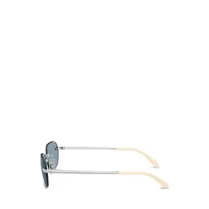 Ralph Lauren Western Rectangle Sunglasses - Silver