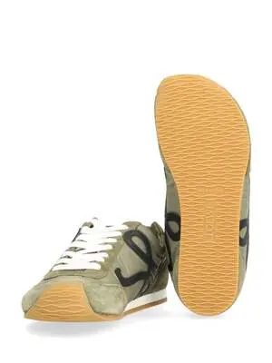 Loewe Ballet Runner 2.0 Sneakers - Green