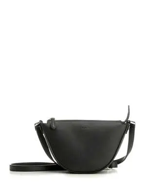Fendi Melon Mini Shoulder Bag - Black