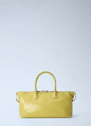 Miu Miu Leather Top Handle Bag