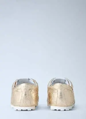 Marni Logo Sports Sneakers - Gold