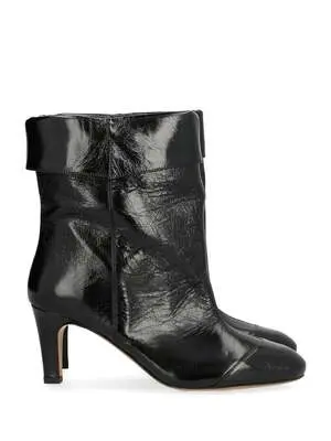 Isabel Marant Étoile Eldra Leather Ankle Boots