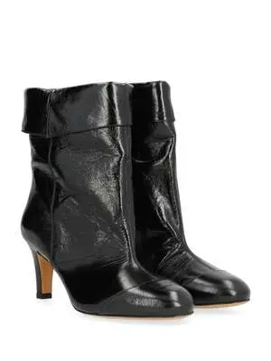 Isabel Marant Étoile Eldra Leather Ankle Boots