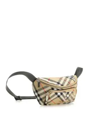 Burberry Small Check Pouch