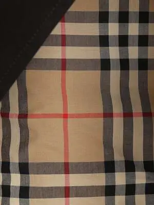 Burberry Asymmetrical Trench Skirt With Buckle Belt
