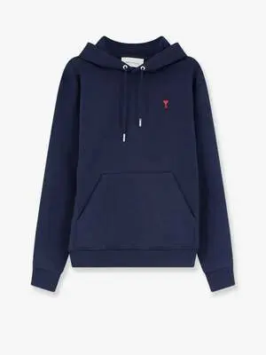 Ami Paris Adjustable Sweatshirts Hoodies For Men
