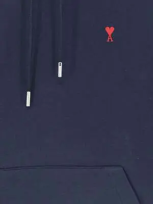 AMI Paris Hooded Cotton Sweatshirt - Multicolor
