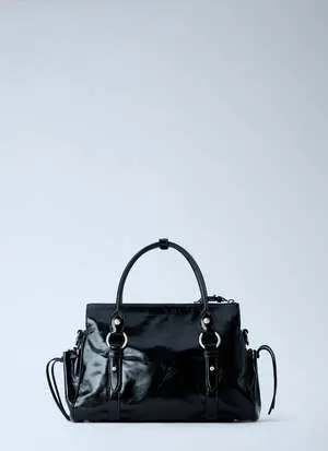 Miu Miu Patent Leather Handbag