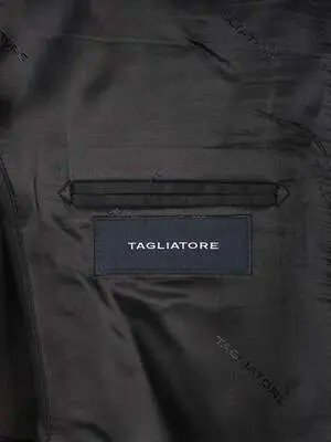 Tagliatore Vesuvius Double-breasted Suit - Blue