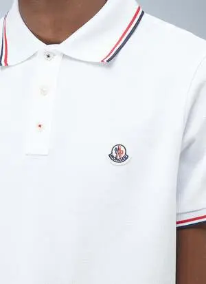 Moncler Logo Polo Shirt