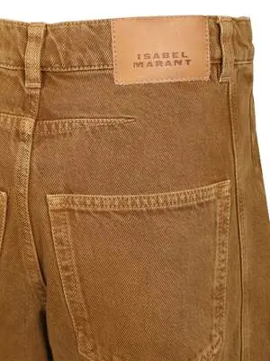 Isabel Marant Étoile Lisha Barrel Jeans