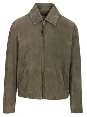 Loewe Lightweight Suede Lambskin Jacket