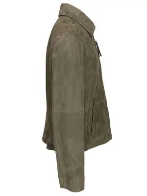 Loewe Lightweight Suede Lambskin Jacket