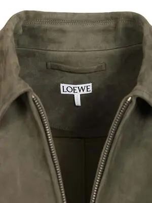 Loewe Lightweight Suede Lambskin Jacket
