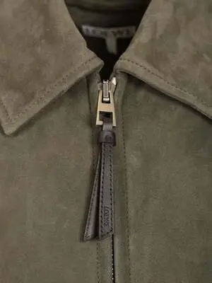 Loewe Lightweight Suede Lambskin Jacket