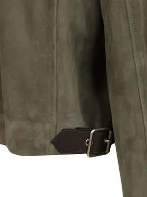 Loewe Lightweight Suede Lambskin Jacket