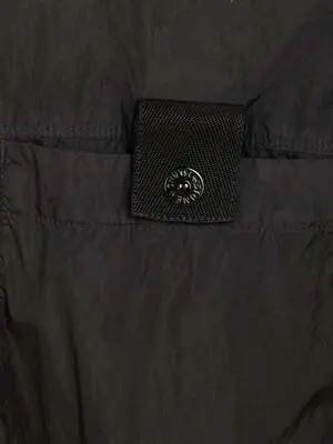 Stone Island Lightweight Recycled Nylon Rep Padded Coach Jacket - Black