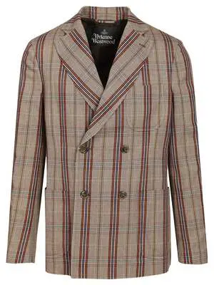 VIVIENNE WESTWOOD Cruise Double-breasted Jacket