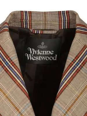 VIVIENNE WESTWOOD Cruise Double-breasted Jacket