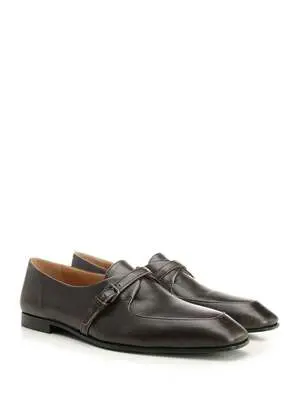 Church's Siena Leather Moccasins With Buckle Detail