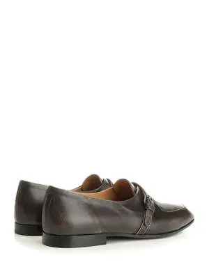 Church's Siena Leather Moccasins With Buckle Detail