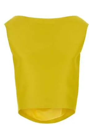 Balenciaga Cady Top - Yellow