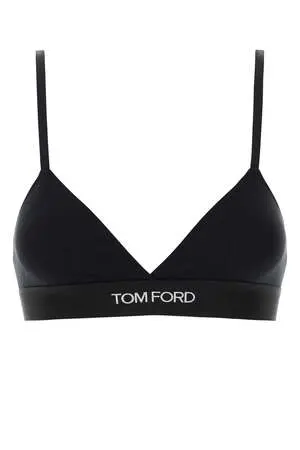 TOM FORD Stretch Modal Bra - Black