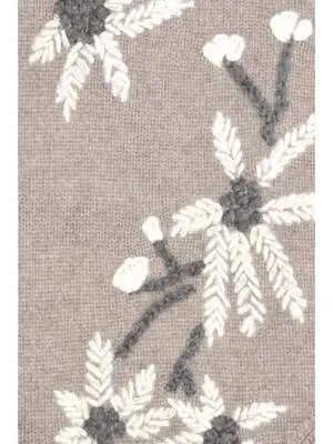 P.a.r.o.s.h Wallaby Floral Knit Scarf