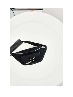 Dior Saddle Belt Bag - Black