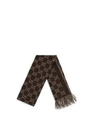 Gucci Gg Cashmere Scarf