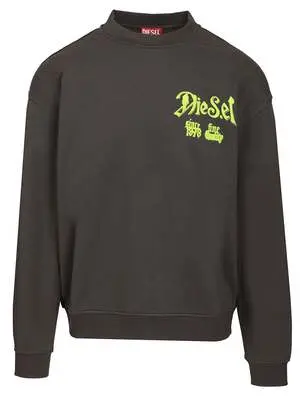 DIESEL® S-boxt-aa2 Sweatshirt - Black