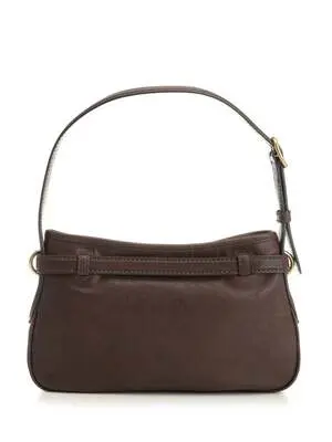 Miu Miu Nappa Aviator Shoulder Bag - Brown