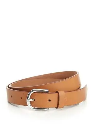 Isabel Marant Étoile Zap Leather Belt - Black