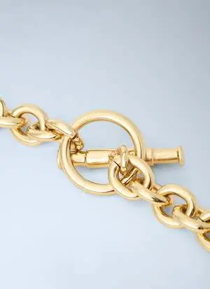 Chloé Paddington Charm Necklace - Gold